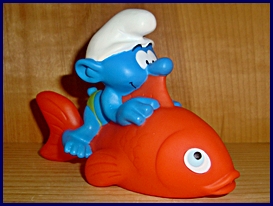 Hidden in the Woods smurf collection