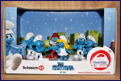 Hidden in the Woods smurf collection