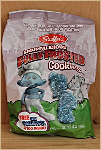 Hidden in the Woods smurf collection