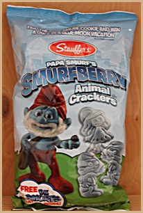 Hidden in the Woods smurf collection