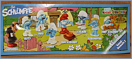 Hidden in the Woods Smurf Collection