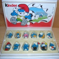 Hidden in the Woods Smurf Collection