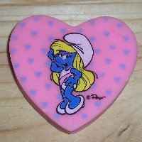 Hidden in the Woods smurf collection