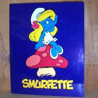Hidden in the Woods smurf collection